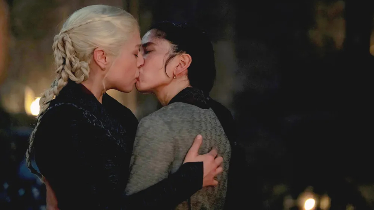 Todo sobre el beso entre Rhaenyra y Mysaria en 'House of the Dragon' - Saficosmos