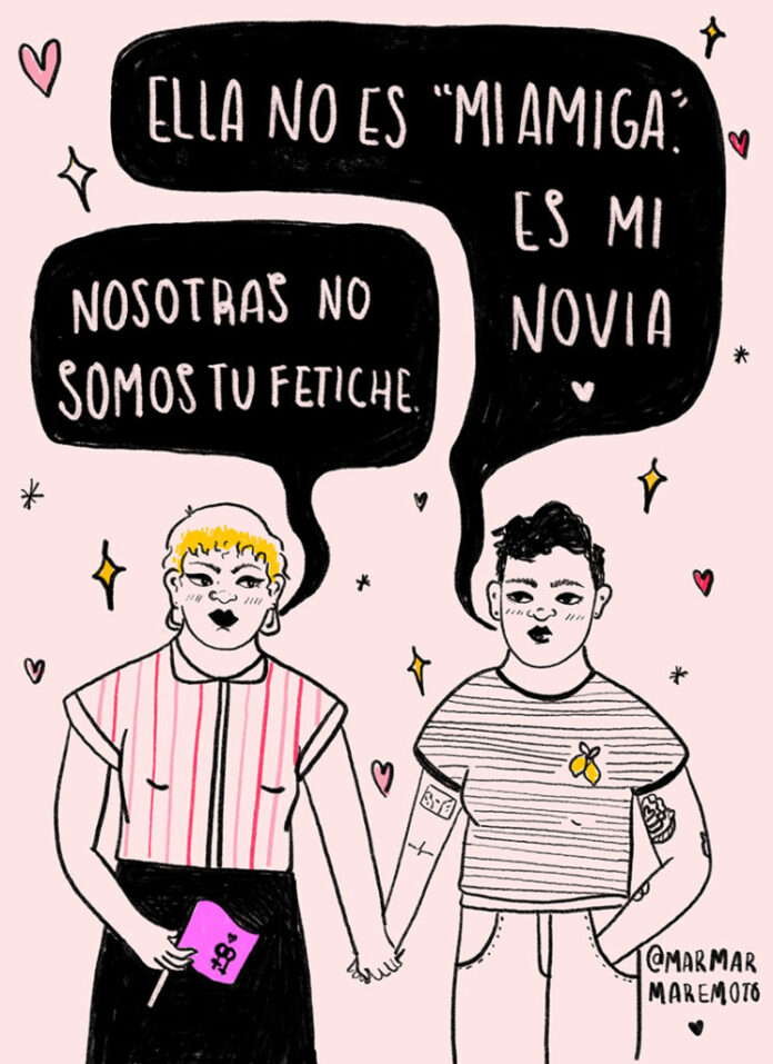 Así se ve la lesbofobia entre las lesbianas - Saficosmos