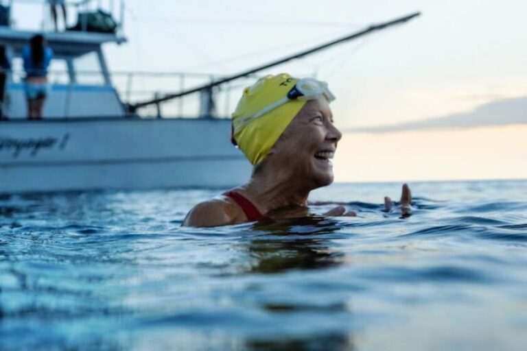 Diana Nyad, nadadora lesbiana que inspiró nueva película de Netflix ...
