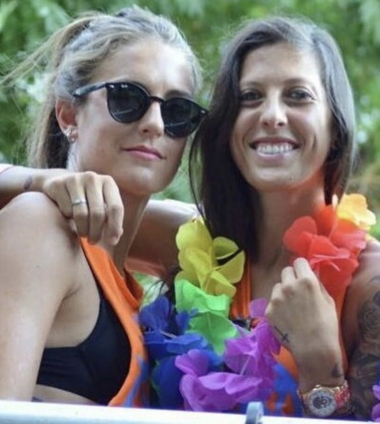 Alexia Putellas y Jennifer Hermoso ganan Mundial y corazones LGBT+ ...