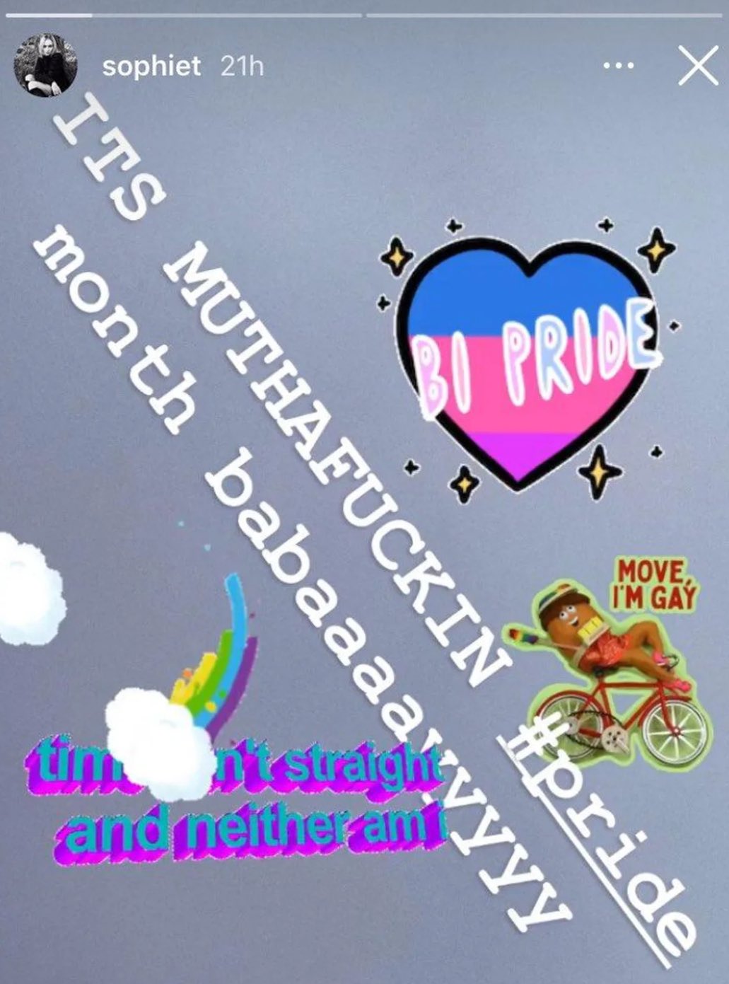 El beso de Sophie Turner con Tabitha Doherty: ¿Cómo pudimos olvidar que ...