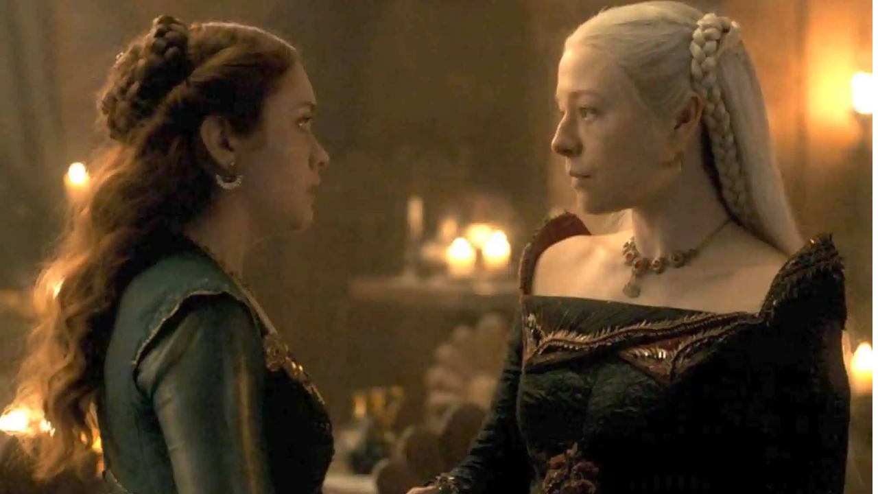 Razones por las que Alicent y Rhaenyra (HOTD) deberían de ser pareja - Saficosmos