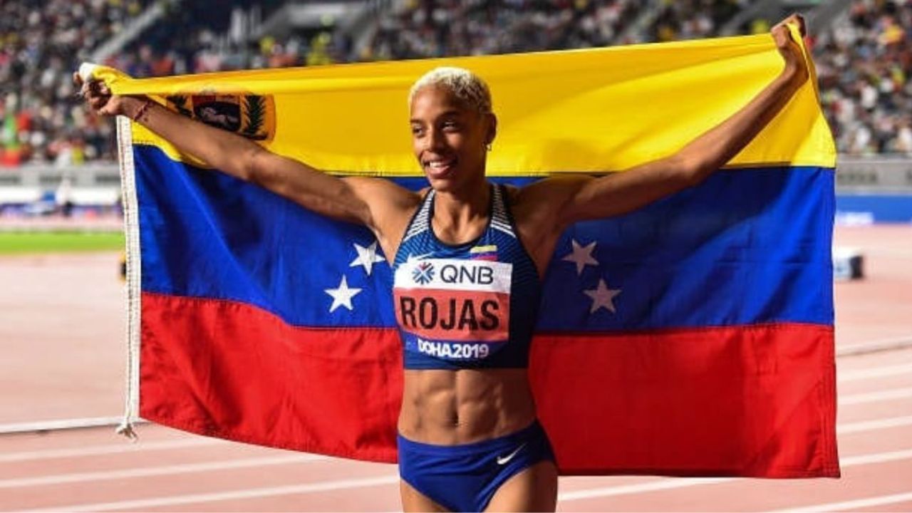 Yulimar Rojas, la legendaria medallista olímpica de Venezuela en París ...