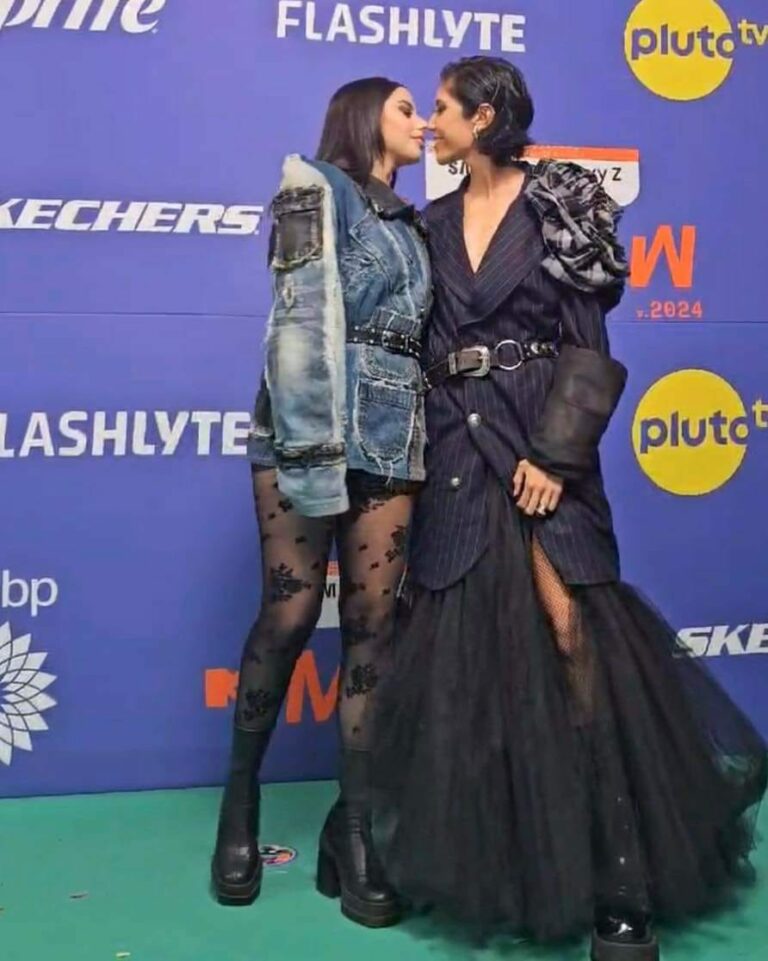 Gaby Meza y su novia, Aileen Ruiz, dan visibilidad sáfica en mundo ...