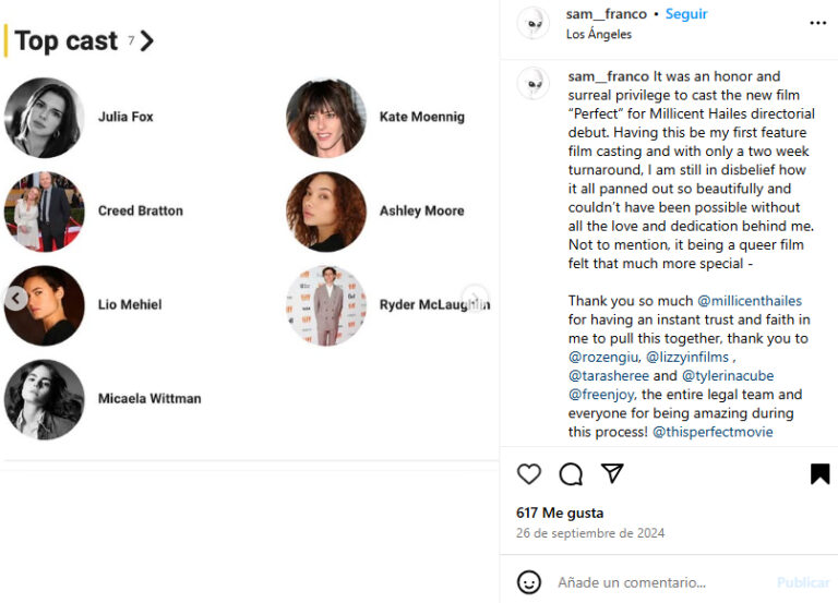 Películas sáficas que se estrenan en 2025 - Saficosmos